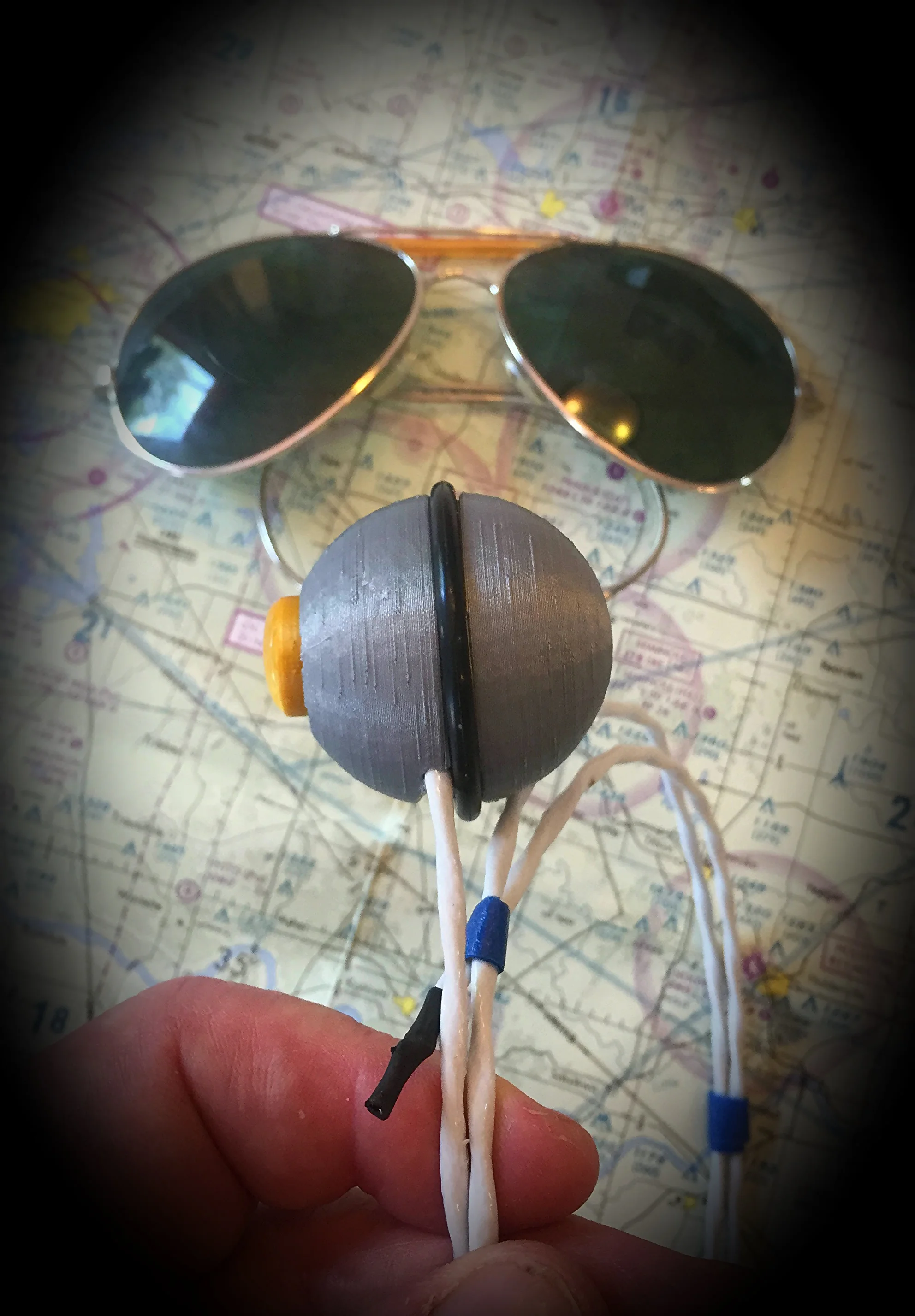 "P-51A/B Mustang" Throttle Configuration with OFF-MOM (ON) Switch — 3D ...