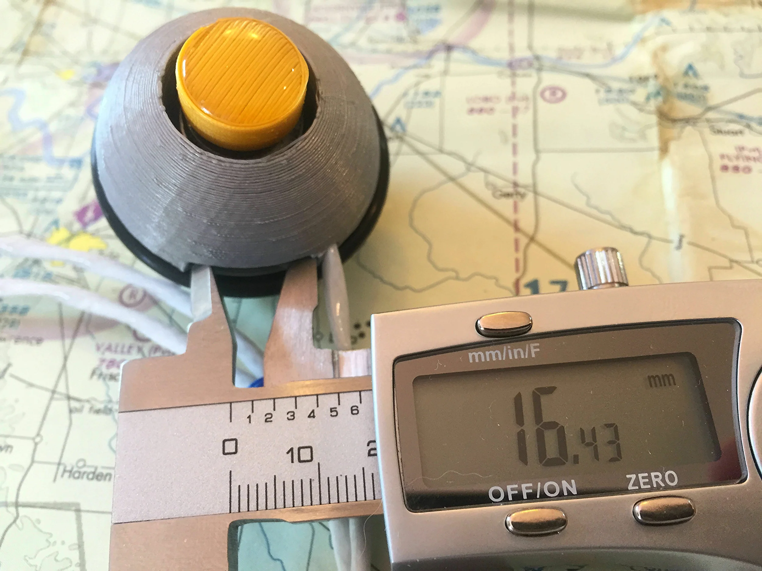 "P-51A/B Mustang" Throttle Configuration with OFF-MOM (ON) Switch — 3D ...