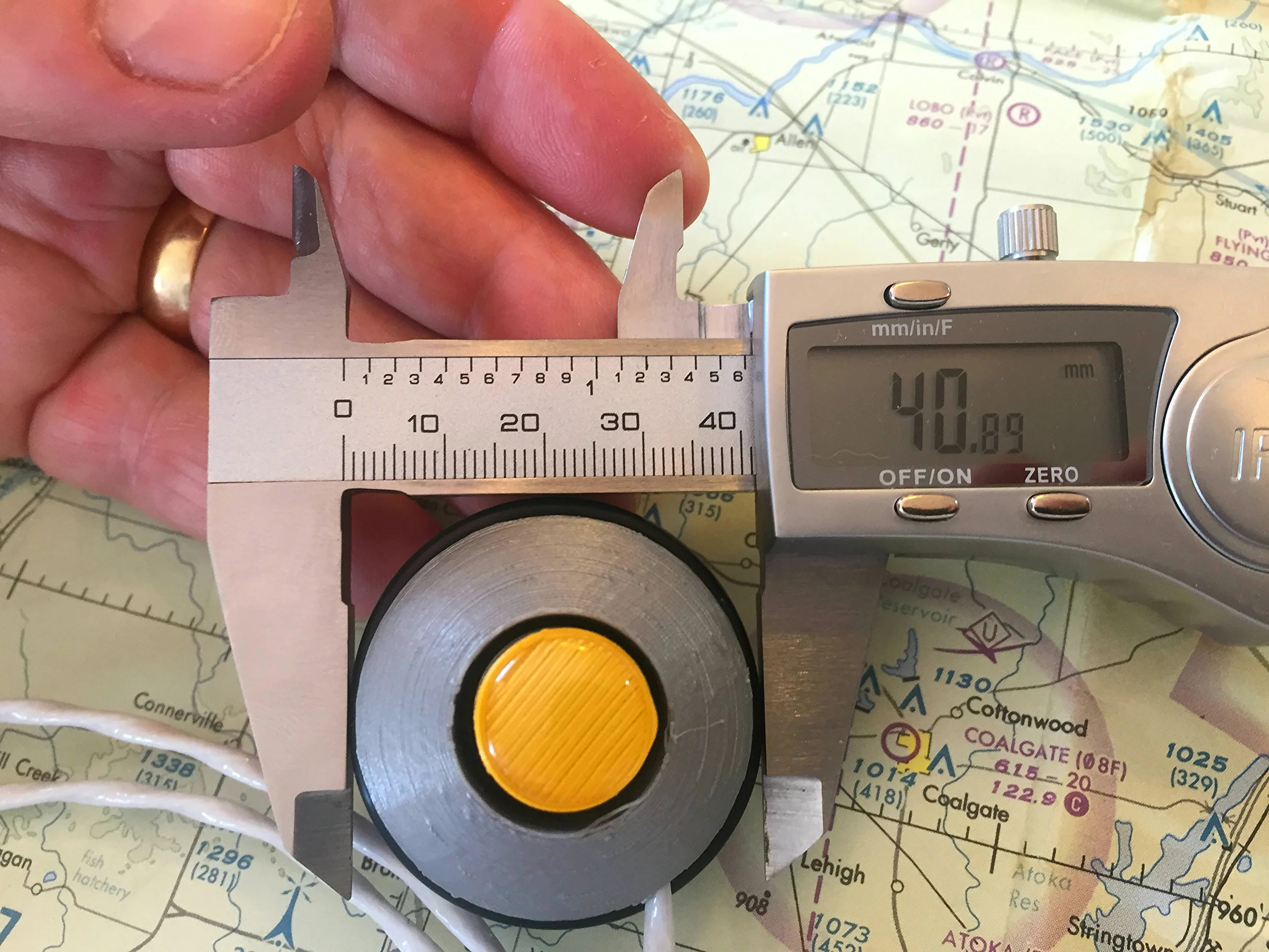 "P-51A/B Mustang" Throttle Configuration with OFF-MOM (ON) Switch — 3D ...