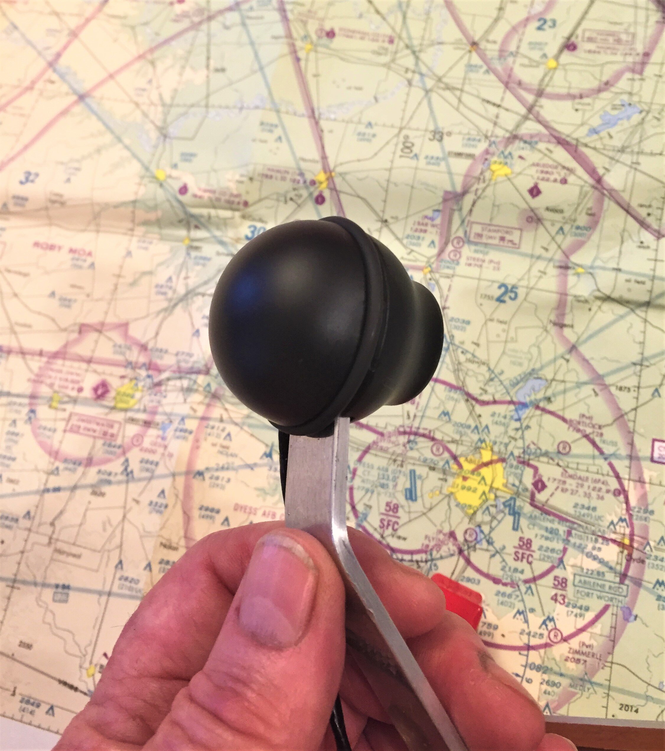 "P-51A/B Mustang" Throttle Configuration with OFF-MOM (ON) Switch — 3D ...