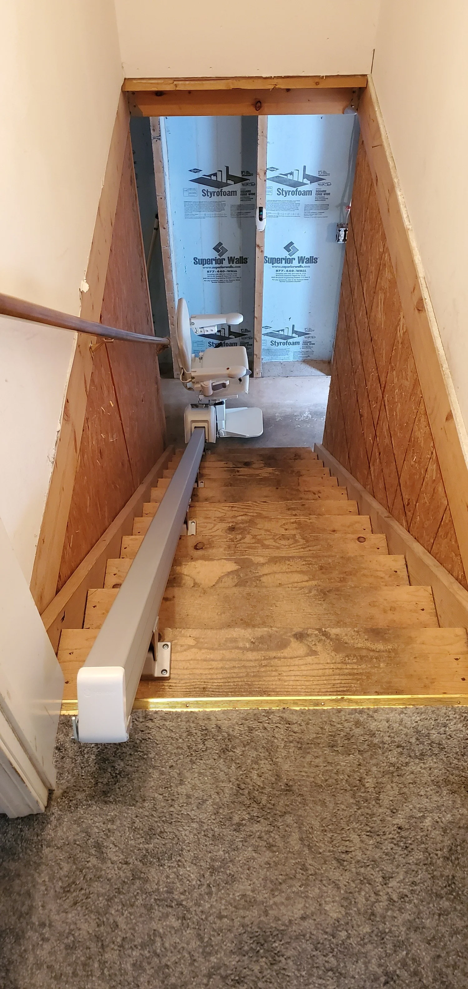 Stairlift Installation