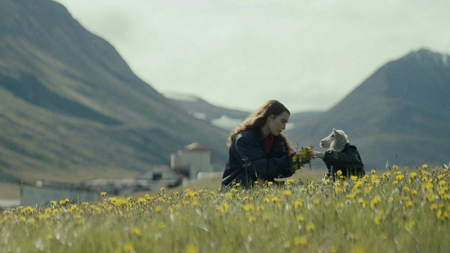 The meaning behind A24's Icelandic horror film Lamb (2021) — Cate Crafter