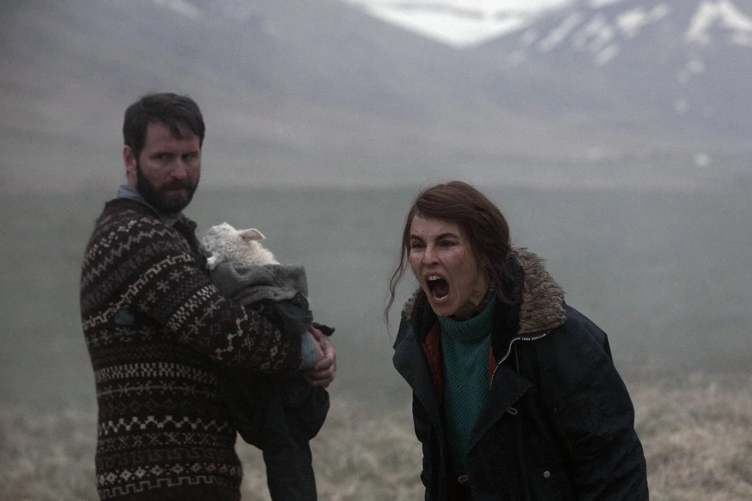 The meaning behind A24's Icelandic horror film Lamb (2021) — Cate Crafter