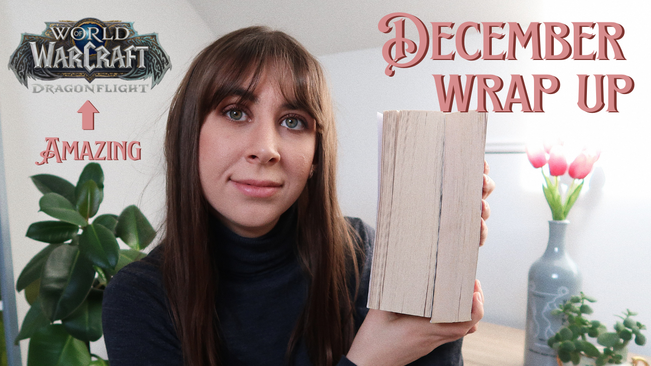 December wrap up: Brandon Sanderson, Dragonflight, The Secret History ...