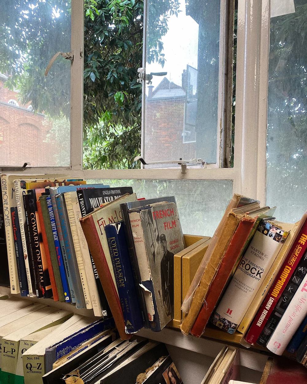 A love for second-hand books — Cate Crafter
