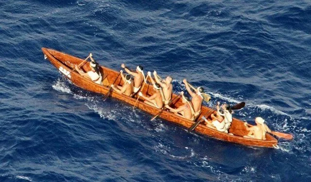 Travesía Sagrada Maya: 30 Canoes Cross the Caribbean Sea — Sac-Be.com