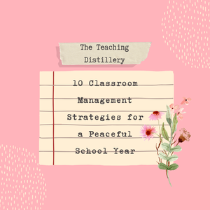10 Classroom Management Strategies for a Peaceful School Year — The ...