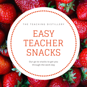 Easy and Healthy Snack Ideas to Buy and Try for Busy Teachers — The ...
