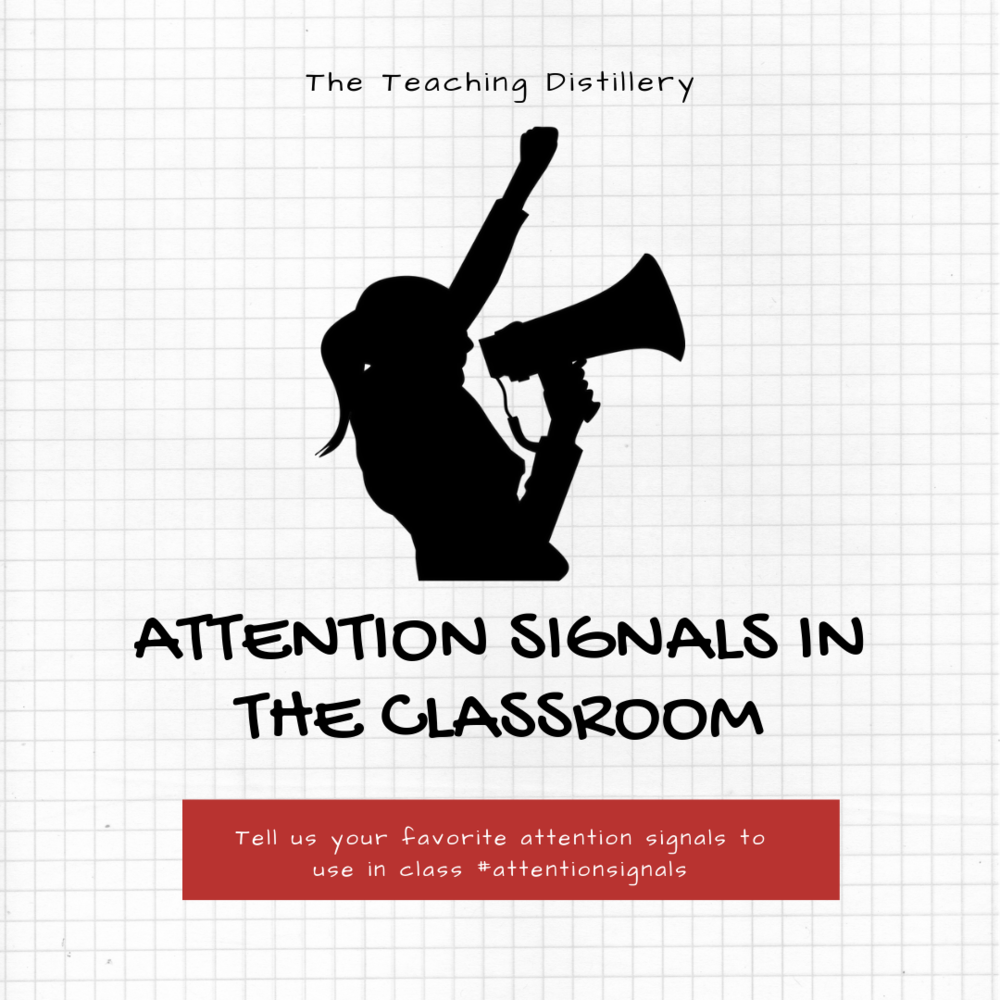 Effective attention signals for classroom management — The Teaching ...