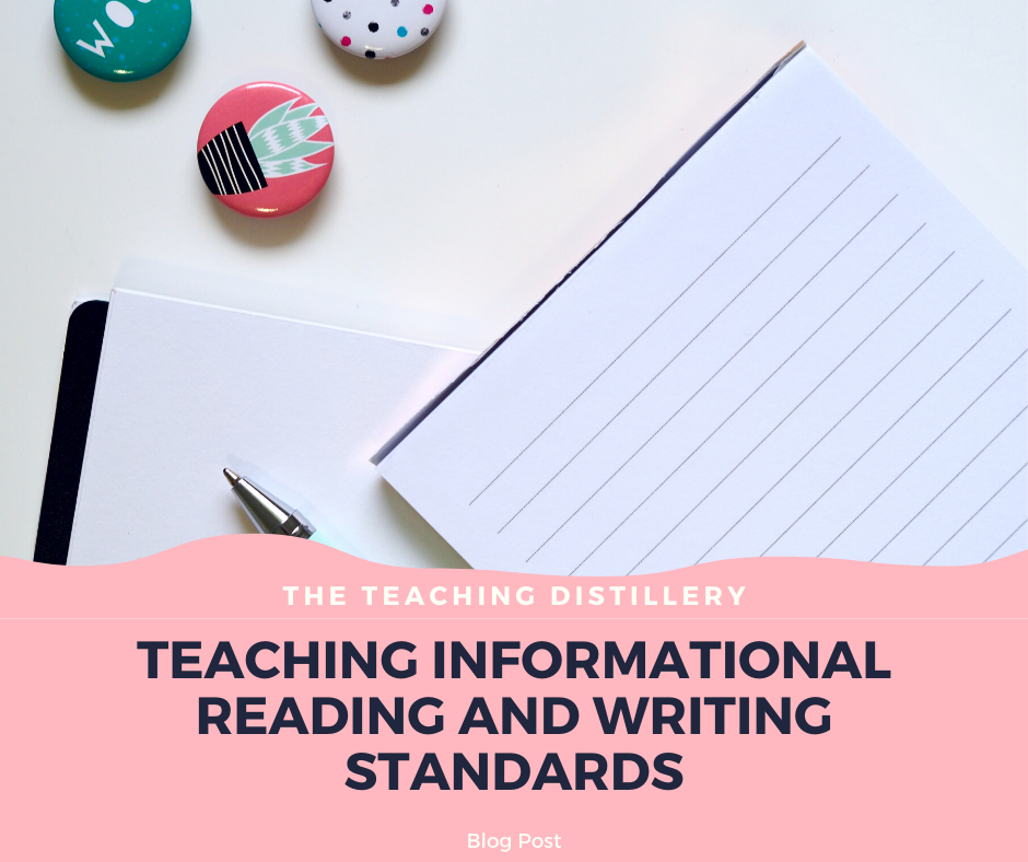 Reading strategies for informational text The Teaching Distillery
