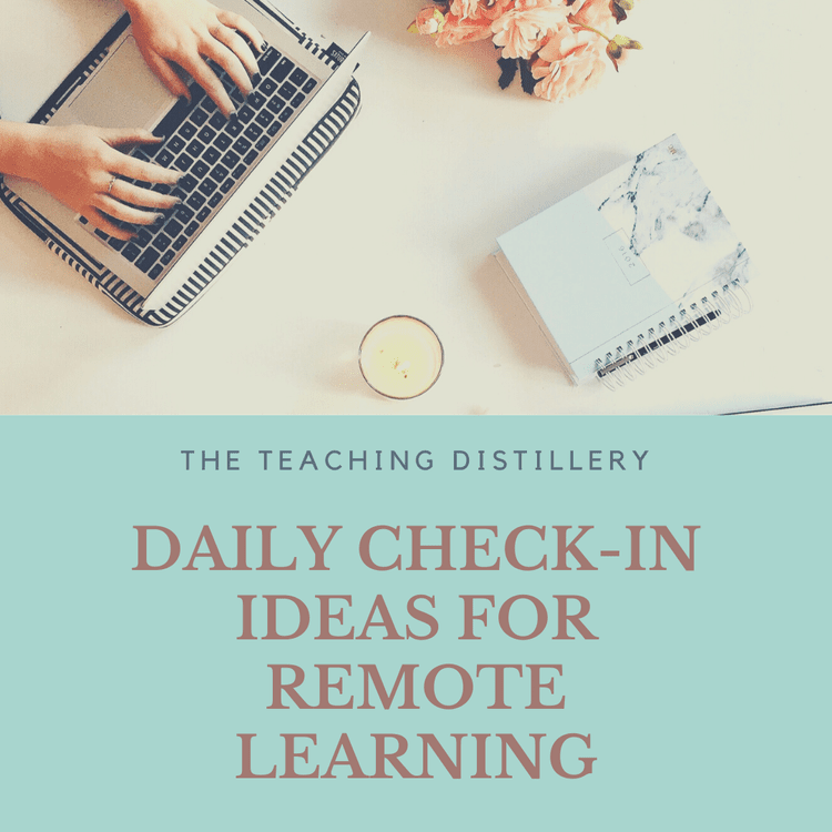 Daily Check in Questions — The Teaching Distillery