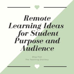 Remote Learning Ideas for Creative Student Learning — The Teaching ...