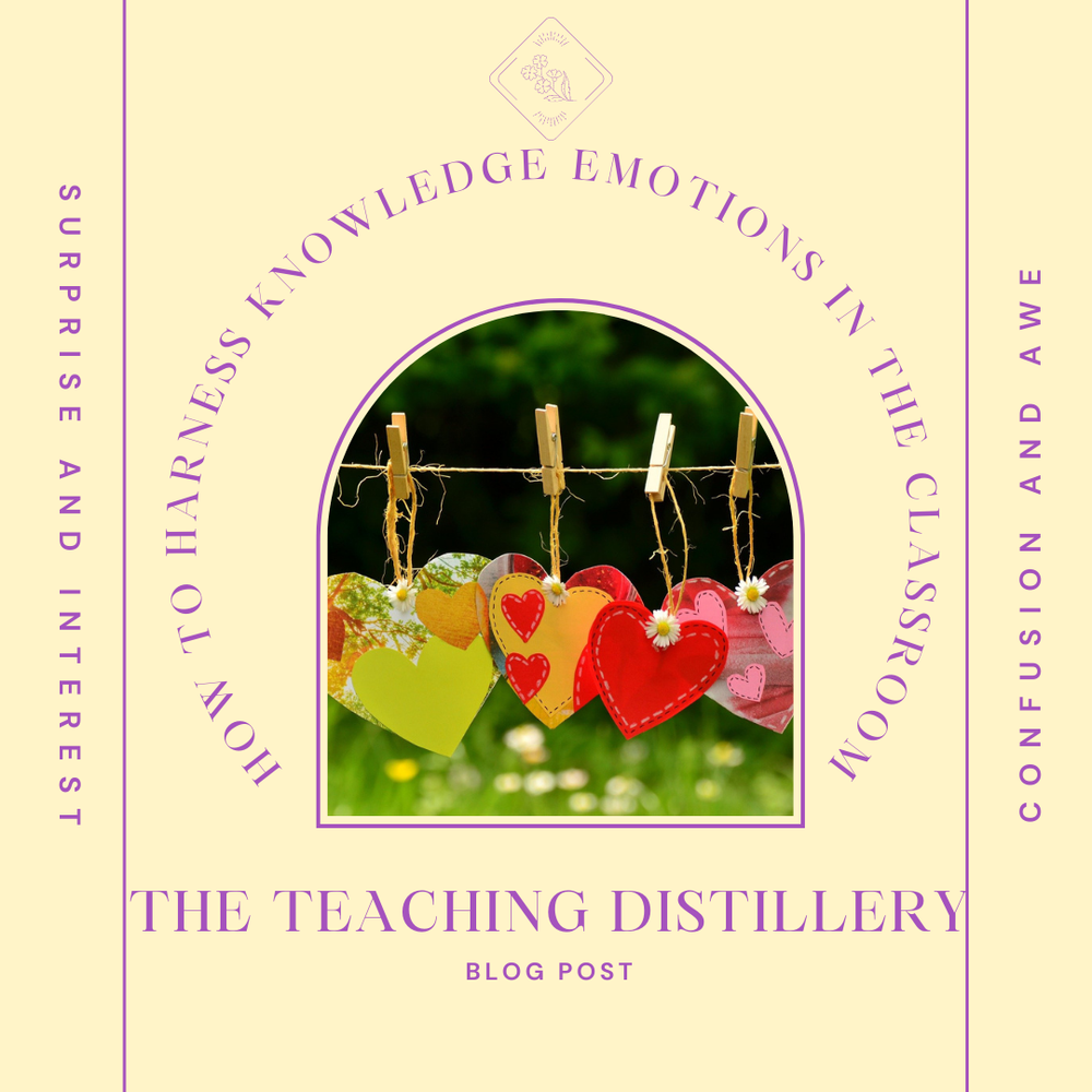Using Knowledge Emotions in the Classroom — The Teaching Distillery