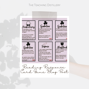 Turn Your Reading Responses Into a Card Game — The Teaching Distillery