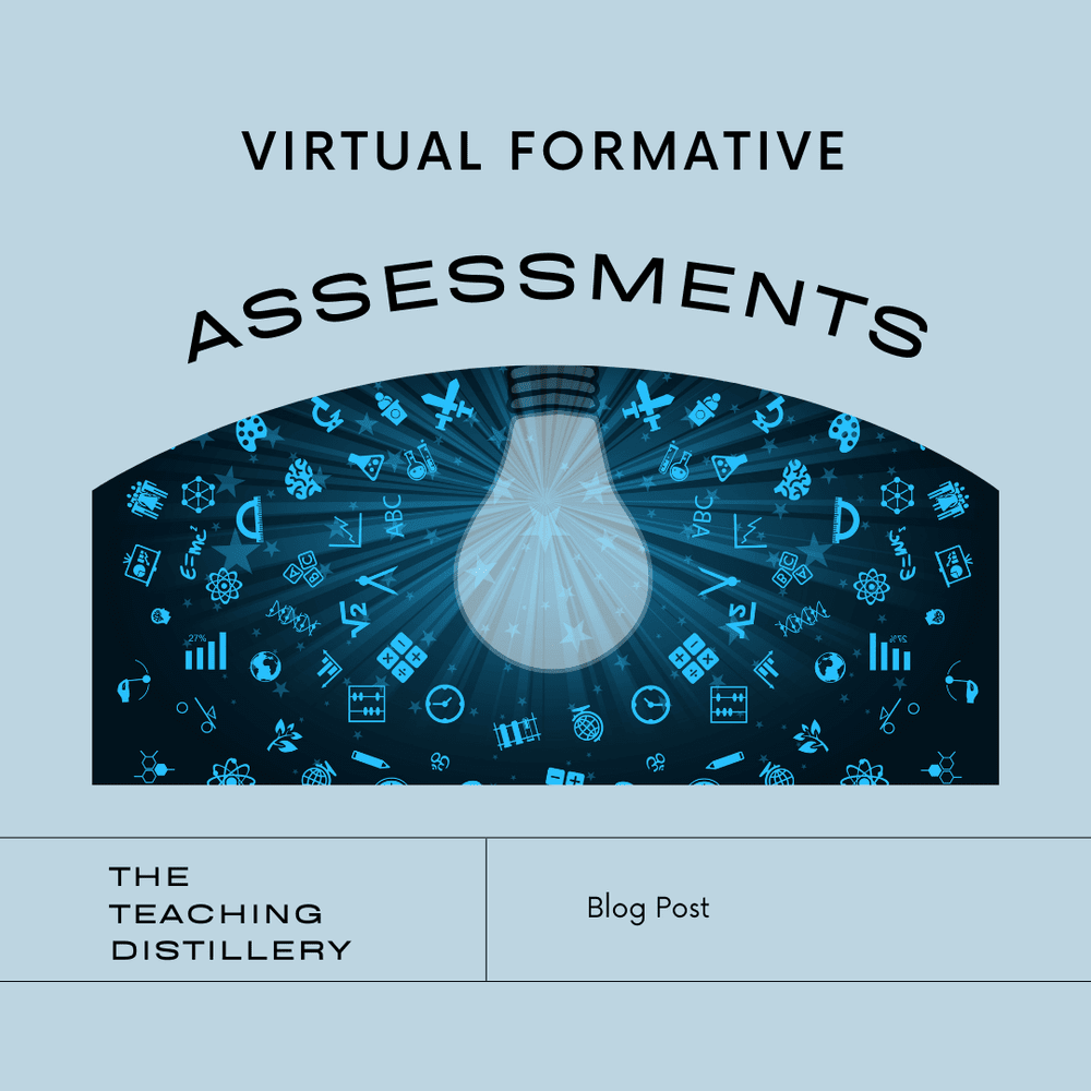 Digital Formative Assessments — The Teaching Distillery
