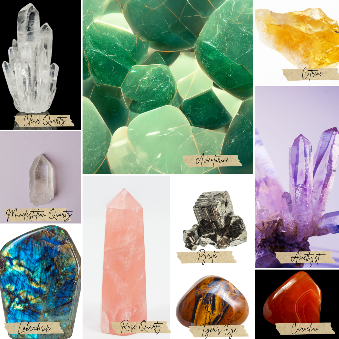 Crystal Manifestation Guide: Top 10 Crystals to Amplify Your Intentions ...