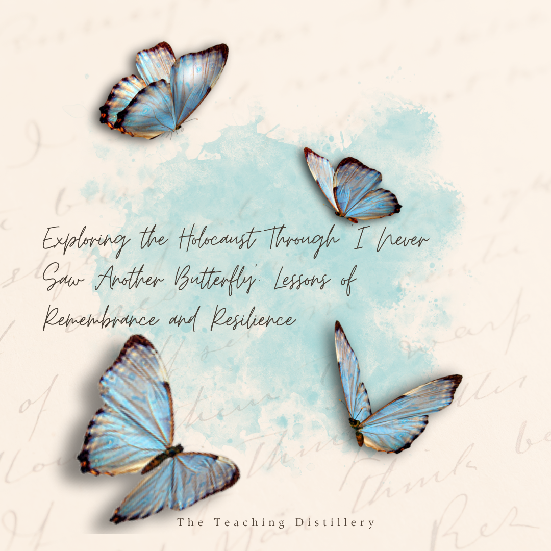 Exploring the Holocaust Through 'I Never Saw Another Butterfly ...