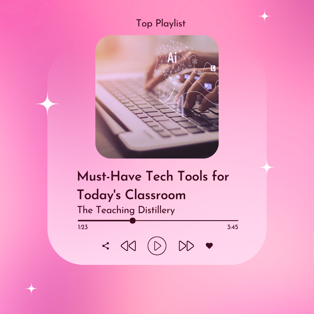 Must-Have Tech Tools for Today's Classroom — The Teaching Distillery