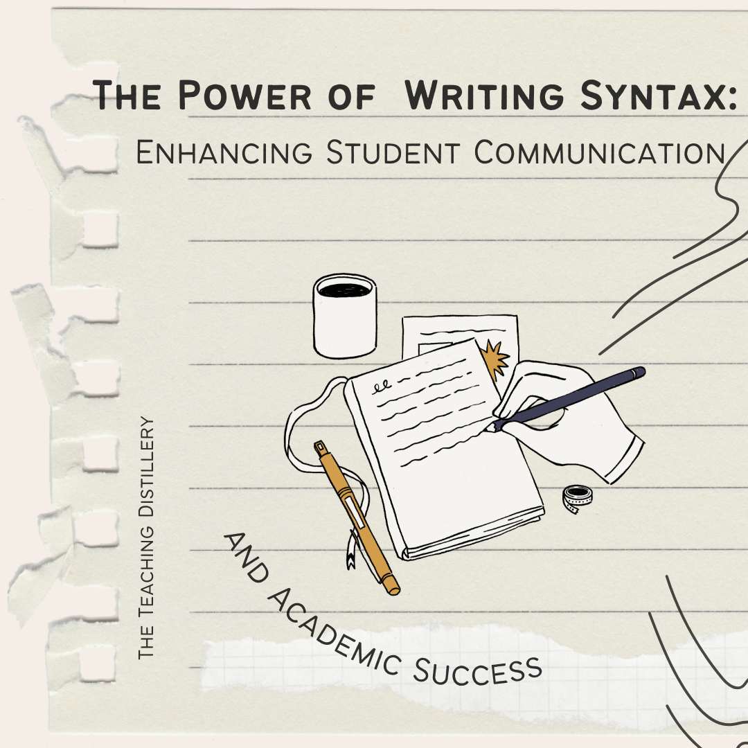 The Power of Writing Syntax: Enhancing Student Communication and ...