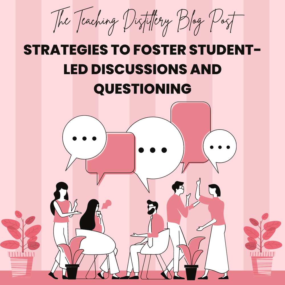 How to Encourage Student-Led Discussions and Questioning for Engaging ...