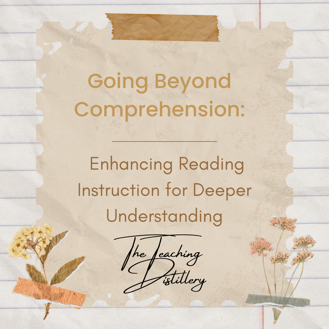 Improving Reading Instruction: Beyond Comprehension Strategies to ...