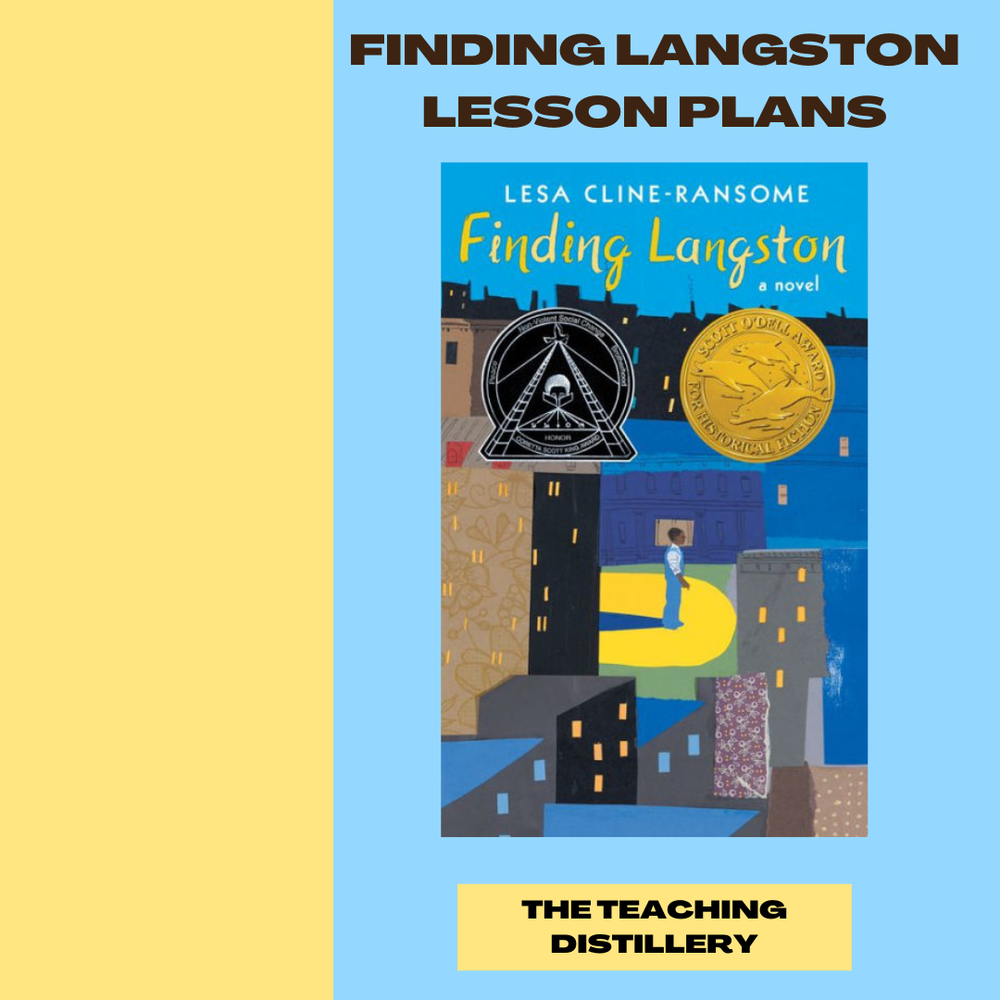 Teaching Finding Langston: Creative Lesson Plan Ideas for Literary ...