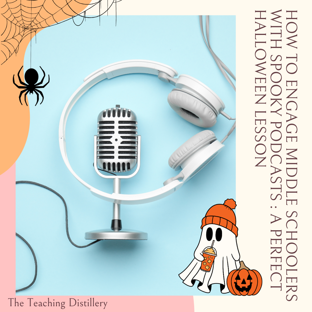 How to Engage Middle Schoolers with Spooky Podcasts : A Perfect ...