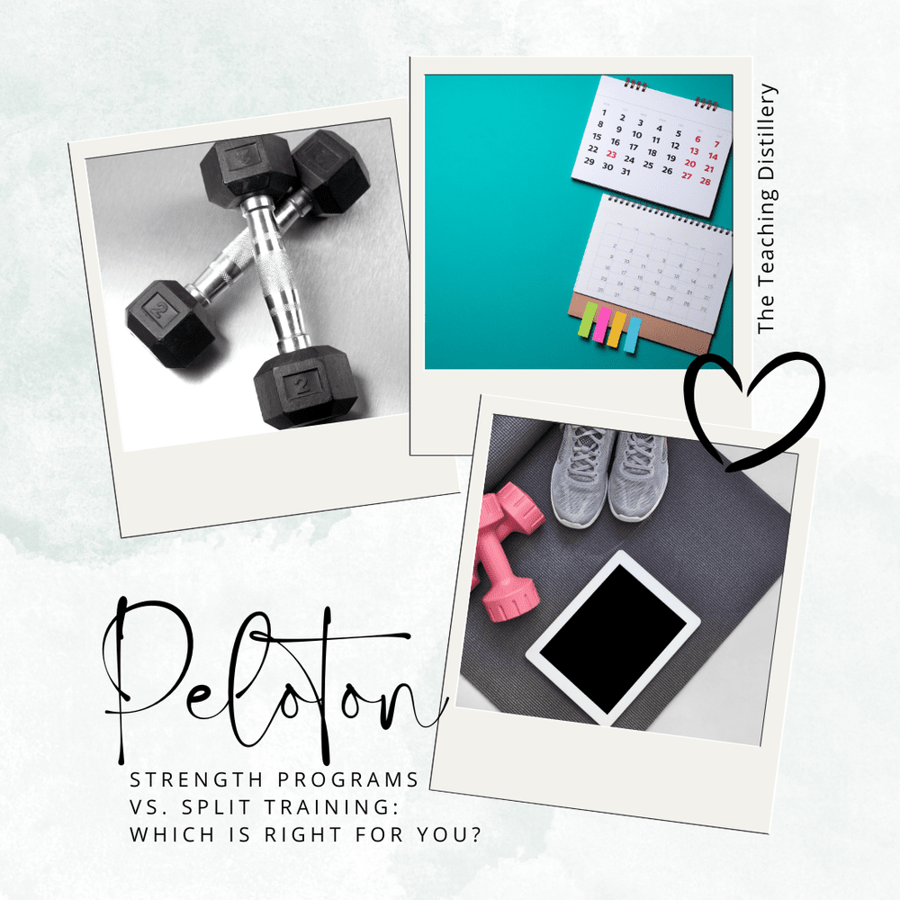 Peloton Strength Programs vs. Split Training: Which is Right for You ...