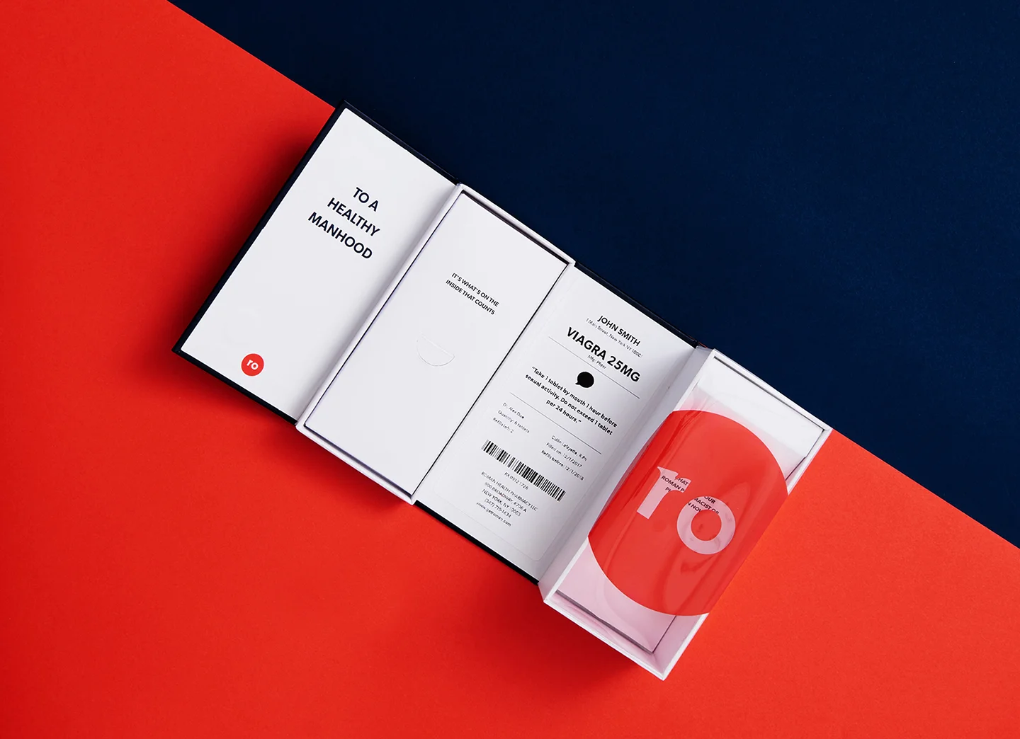 Structural Packaging Design | Unboxing Experience | Leadoff Studio