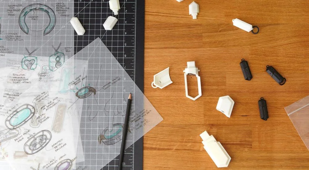 Talsam Charm Wearable Tech | Leadoff Studio