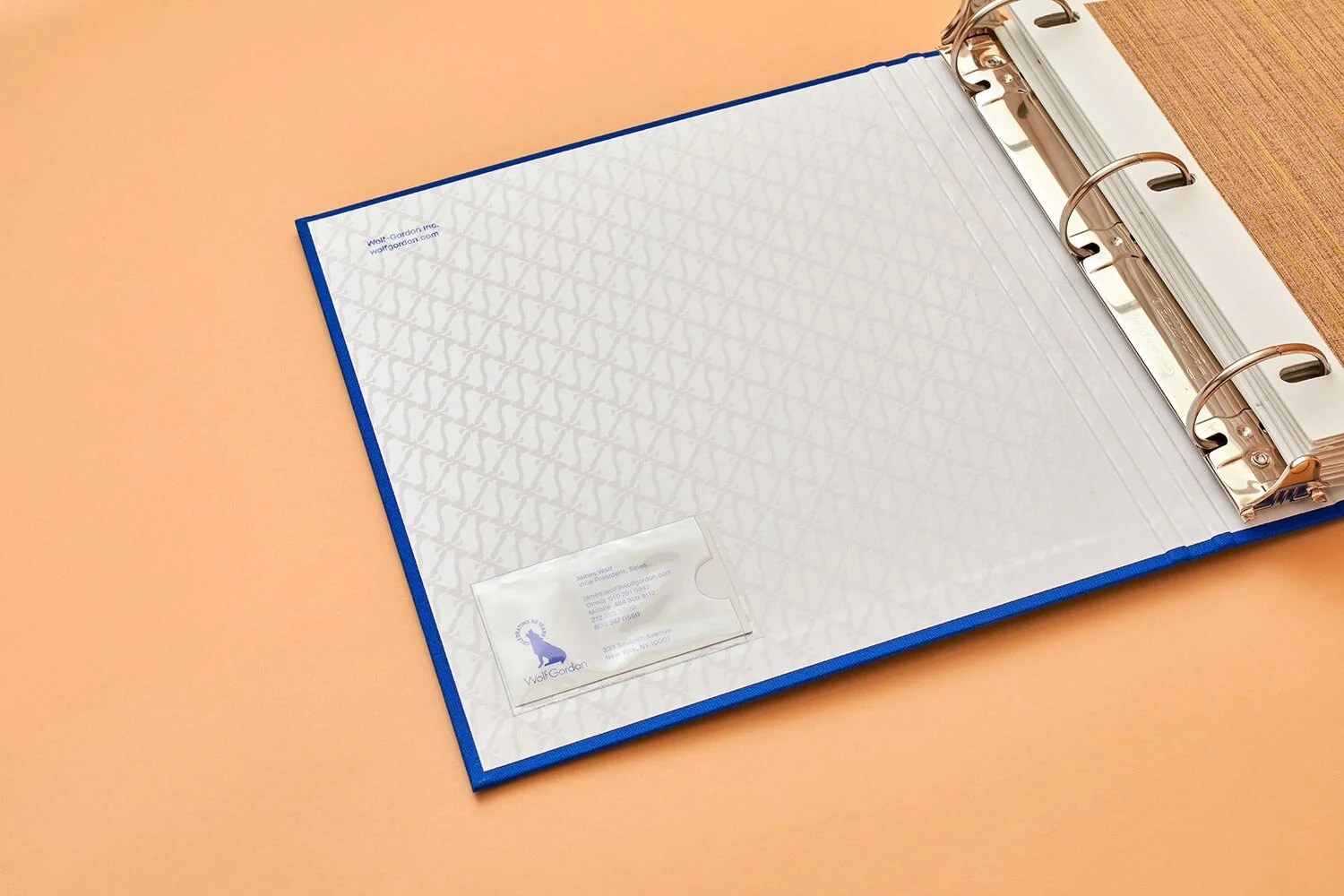 Wolf Gordon Marketing Kits | Leadoff Studio