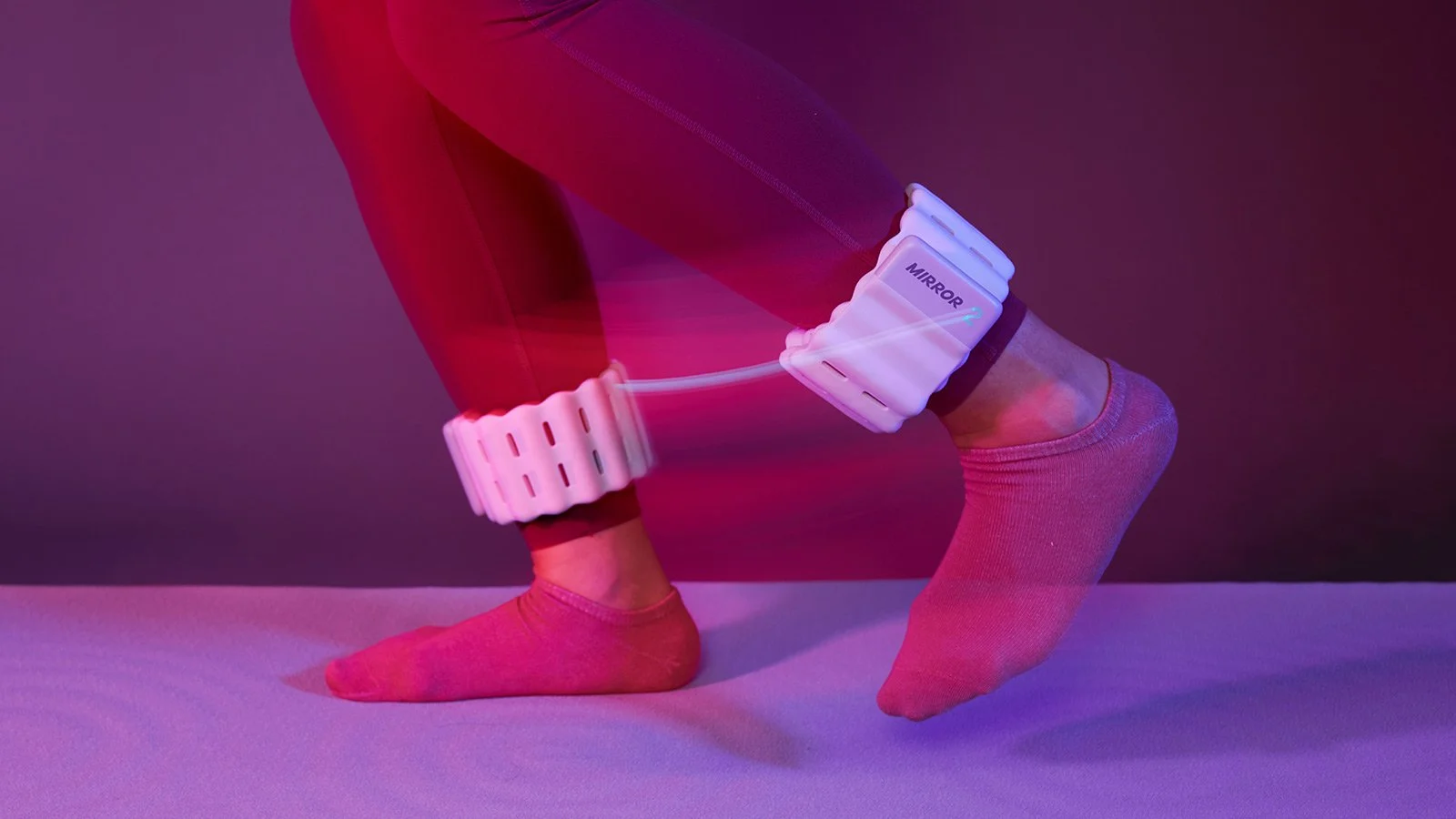 Ankle Weights Industrial Design for Lululemon Studio | Mirror | Leadoff ...