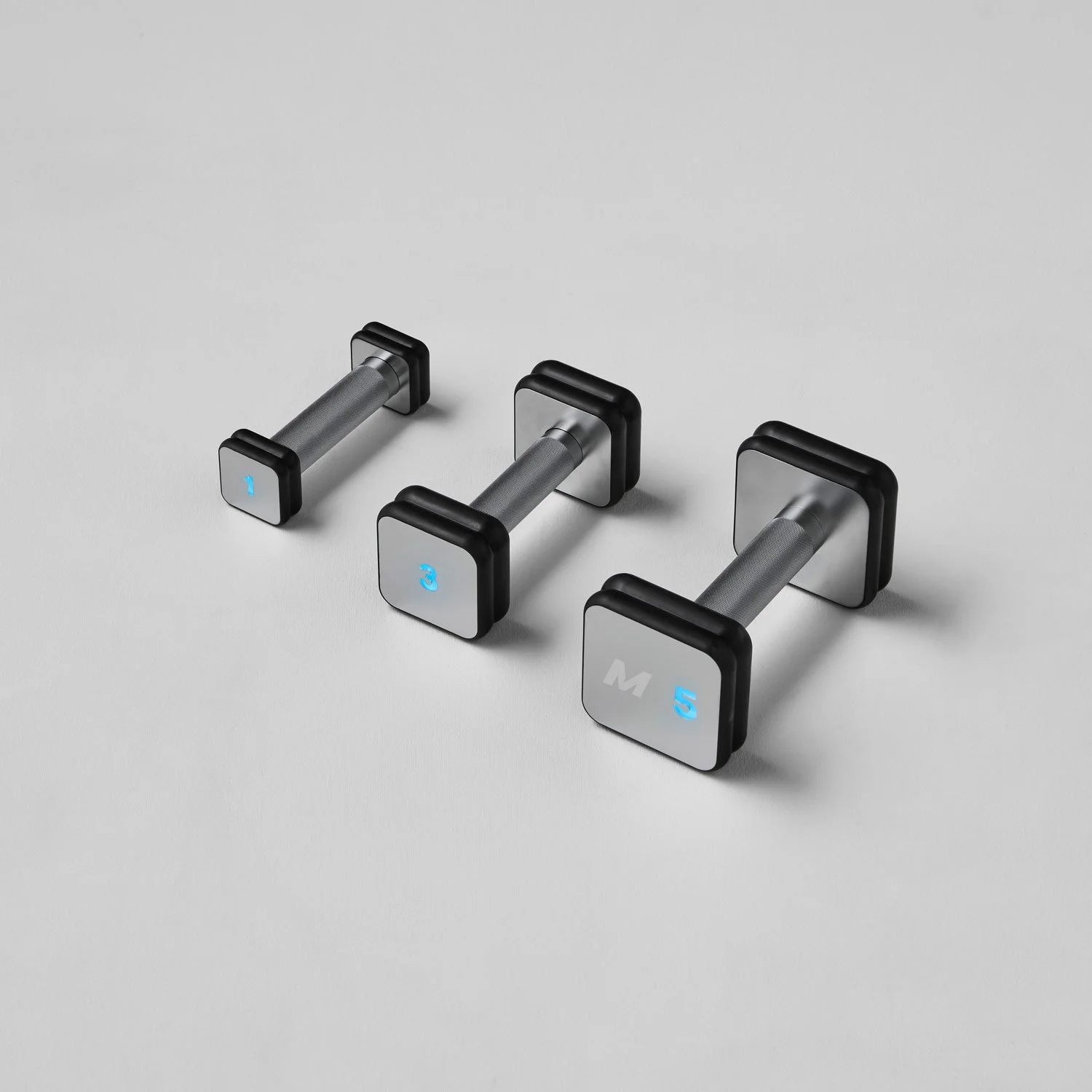 Mirror Smart Weights Industrial Design | Leadoff Studio