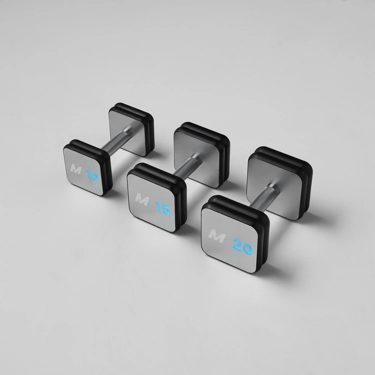 Mirror Smart Weights Industrial Design | Leadoff Studio
