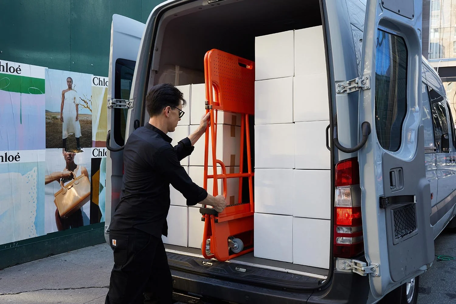 Foldable Cart Industrial Design | Leadoff Studio