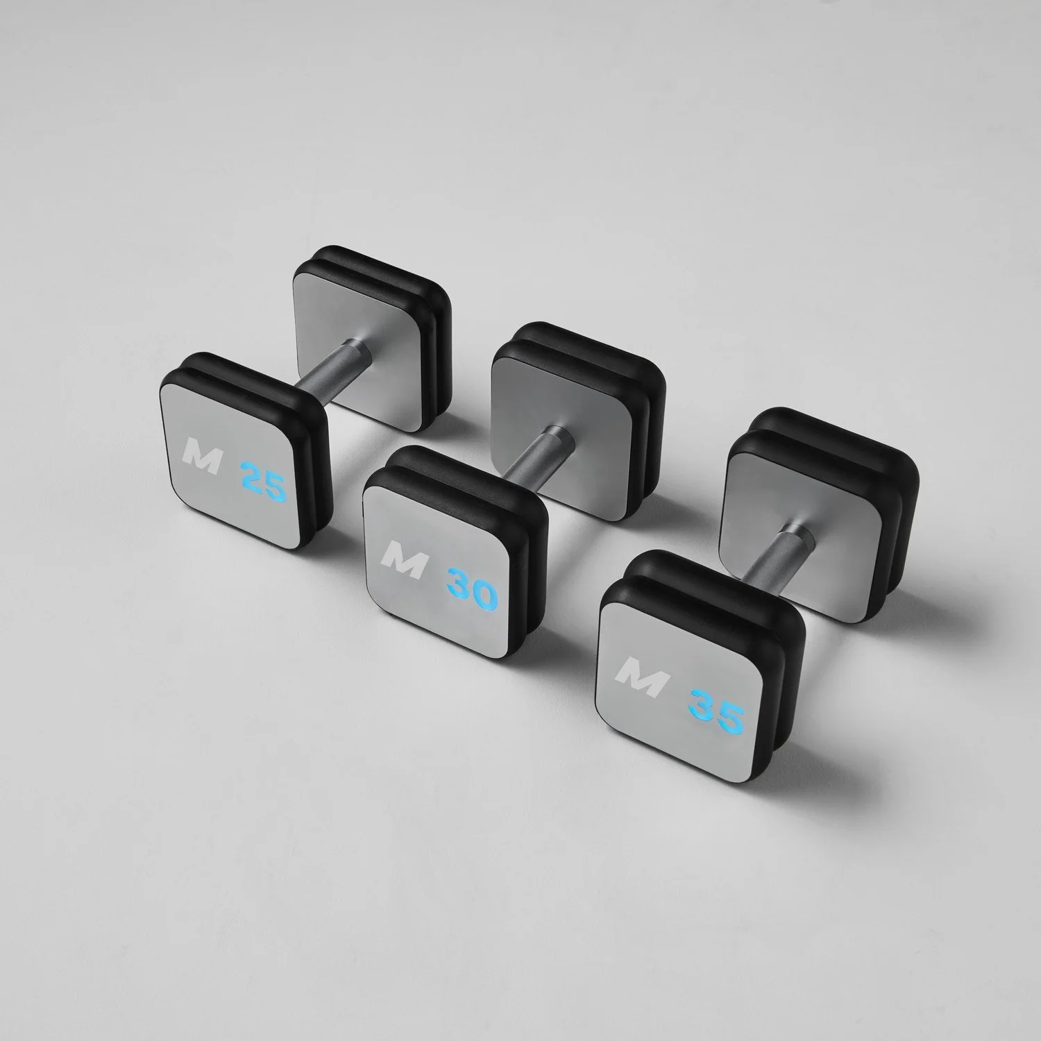 Mirror Smart Weights Industrial Design | Leadoff Studio