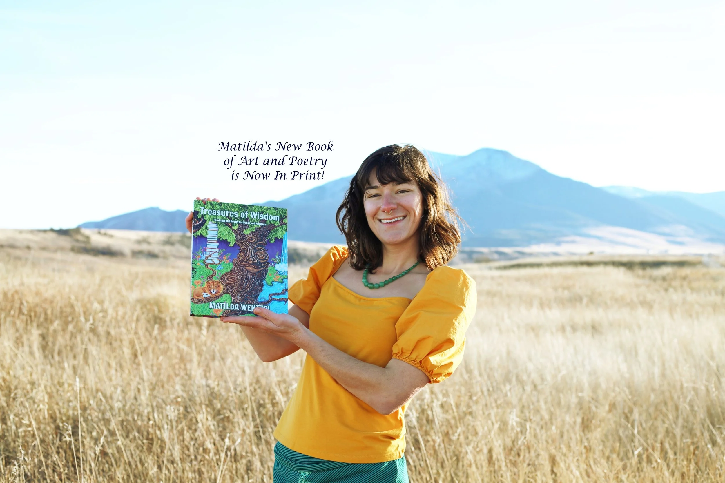 Artwork To Empower Emotional Strength | Visionary Paintings | Matilda ...