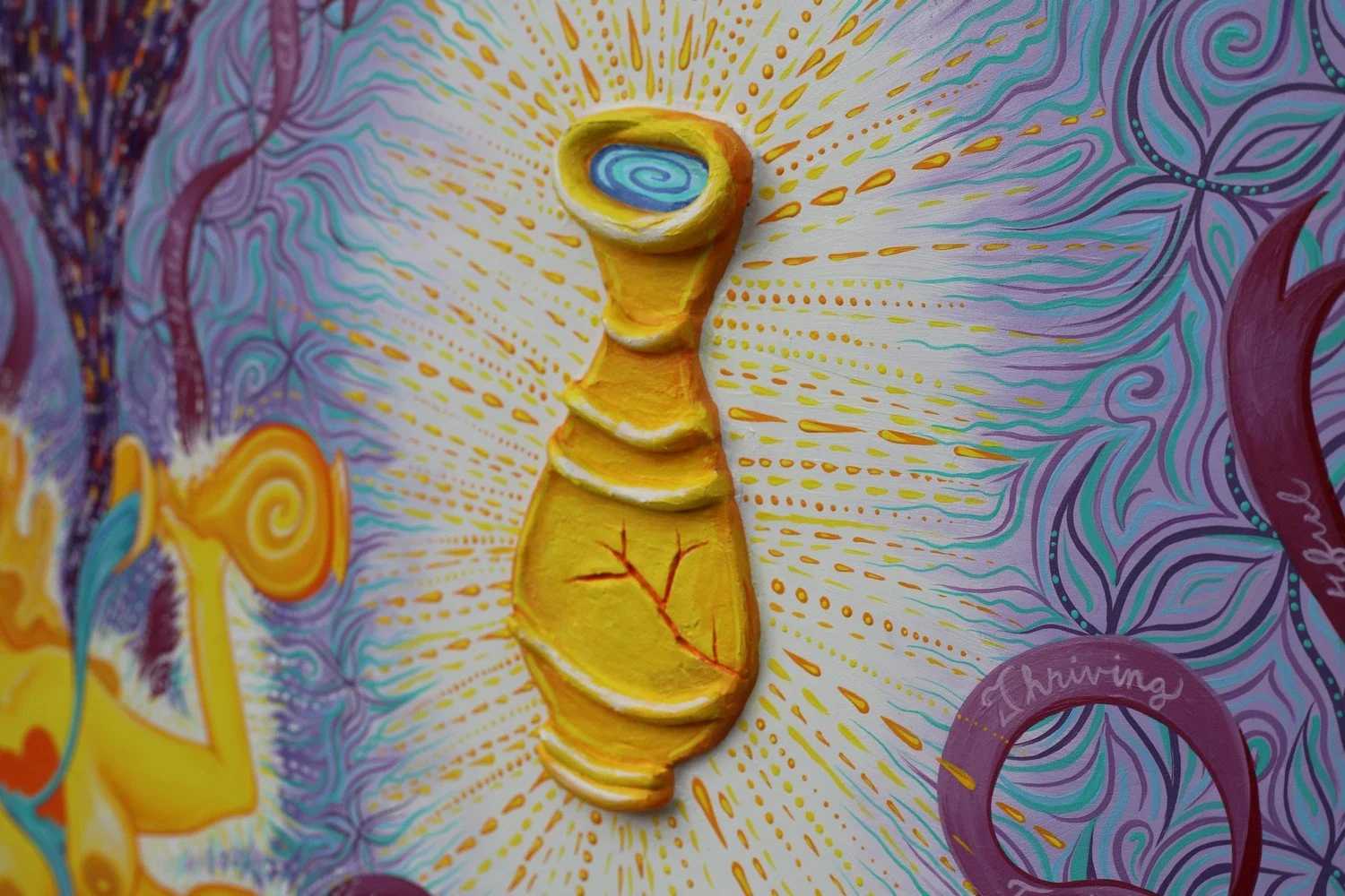 The Vessel - Visionary Painting with Artist Thoughts — An Artistic ...