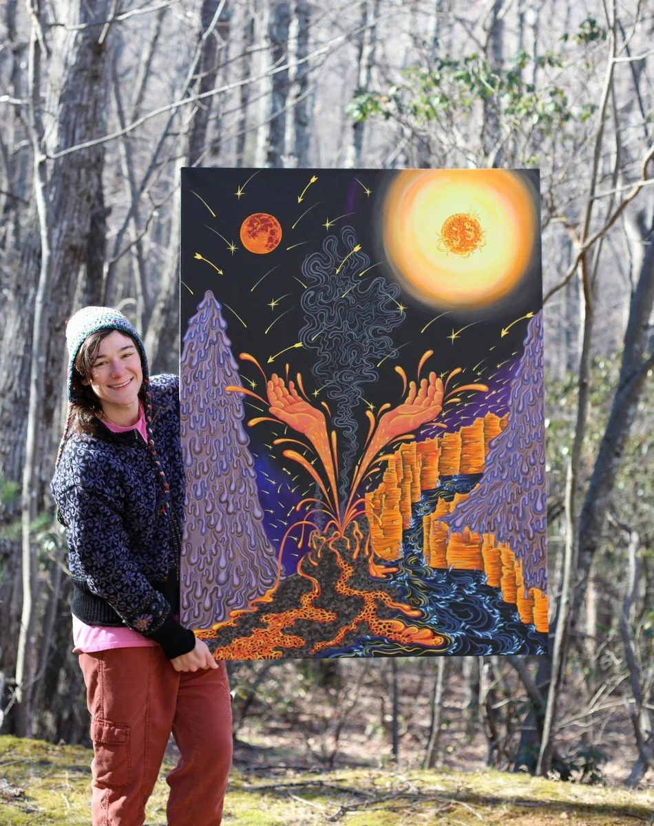 Large Original Paintings for Sale by Independent Artist Matilda Wentzel ...