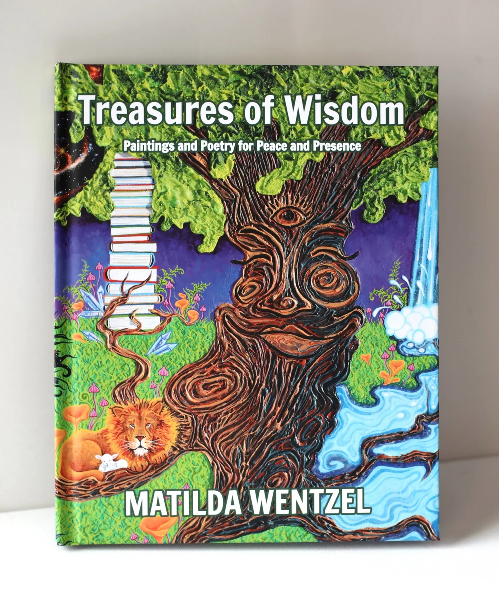 Whimsical Artwork by Christian Artist Matilda Wentzel