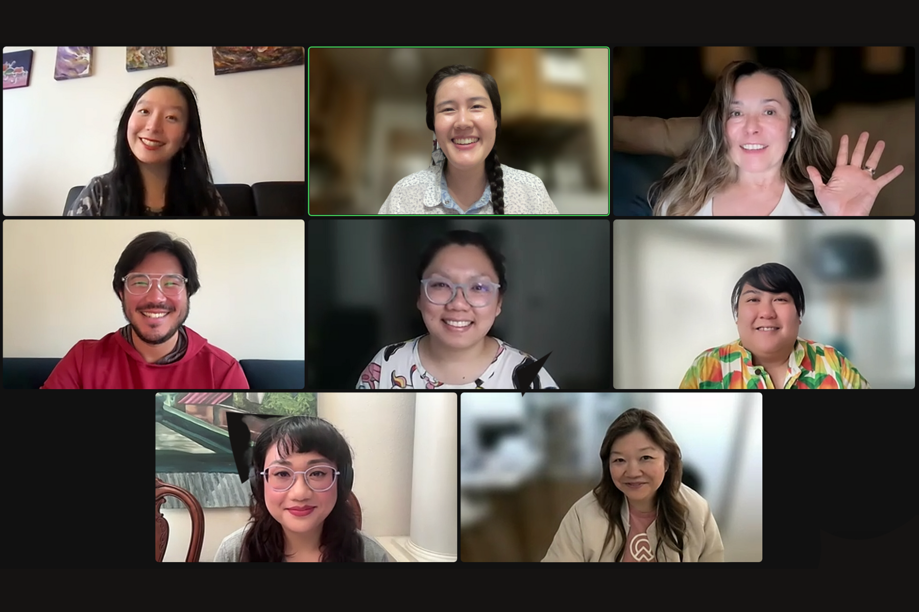 AAWAA | Asian American Women Artists Association | SF