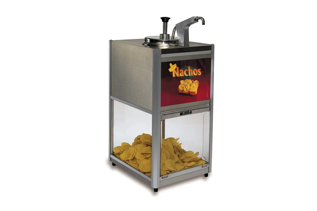 Nacho Holding Cabinets and Cheddar Cheese Dispensers — AVINOX