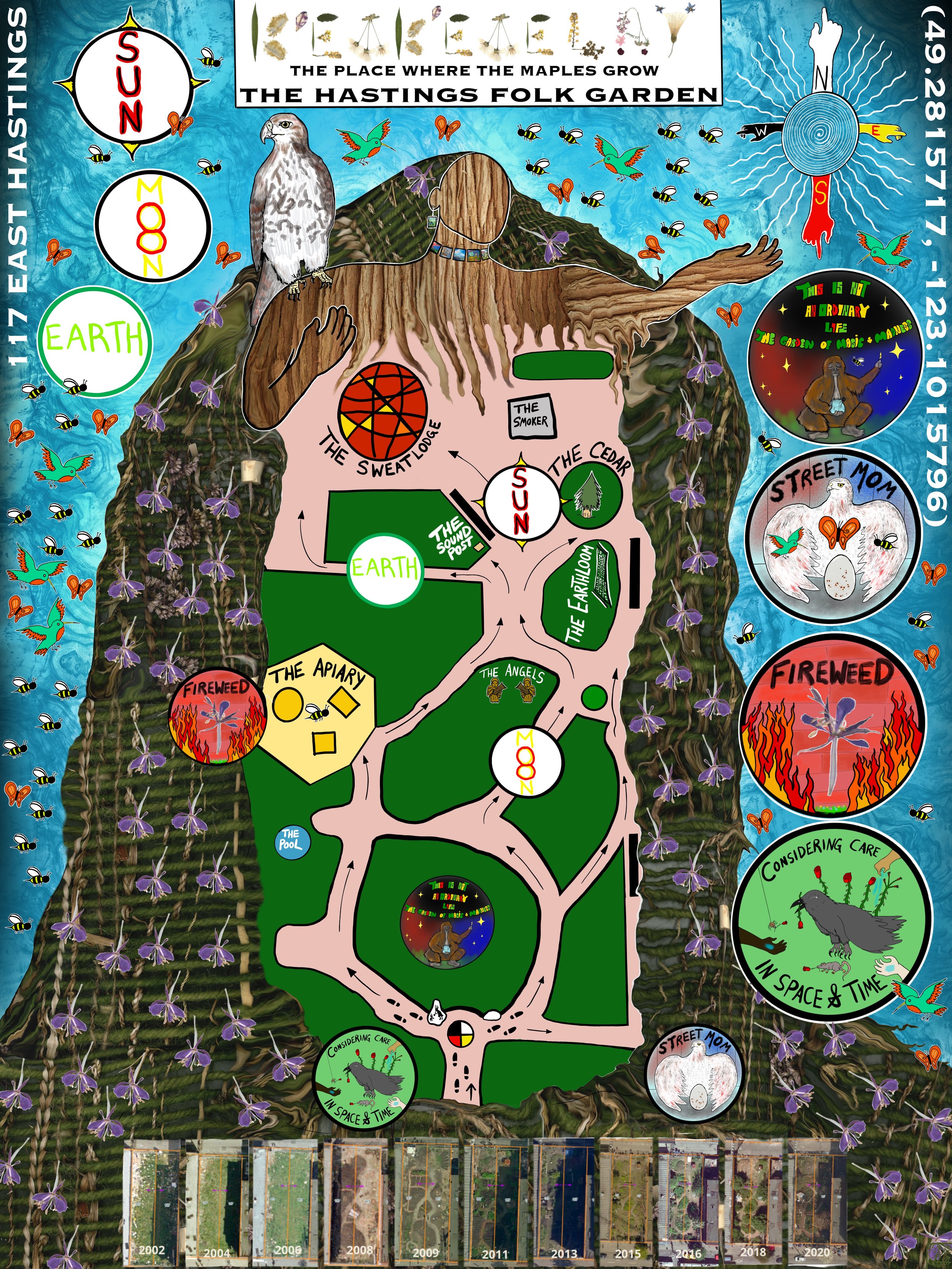 the Healing Garden — Hives For Humanity