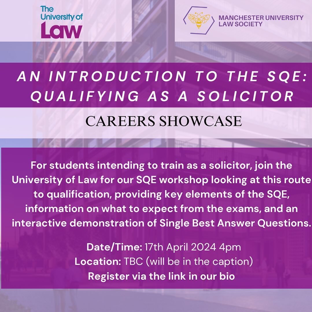 Manchester University Law Society - MULS Online