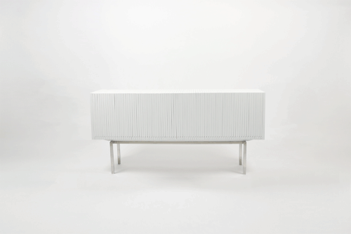 Cabinet Wave White — Sebastian Errazuriz Studio