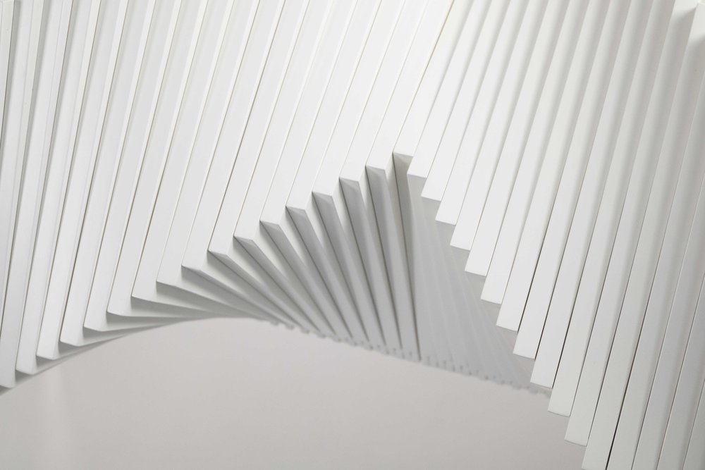 Cabinet Wave White — Sebastian Errazuriz Studio