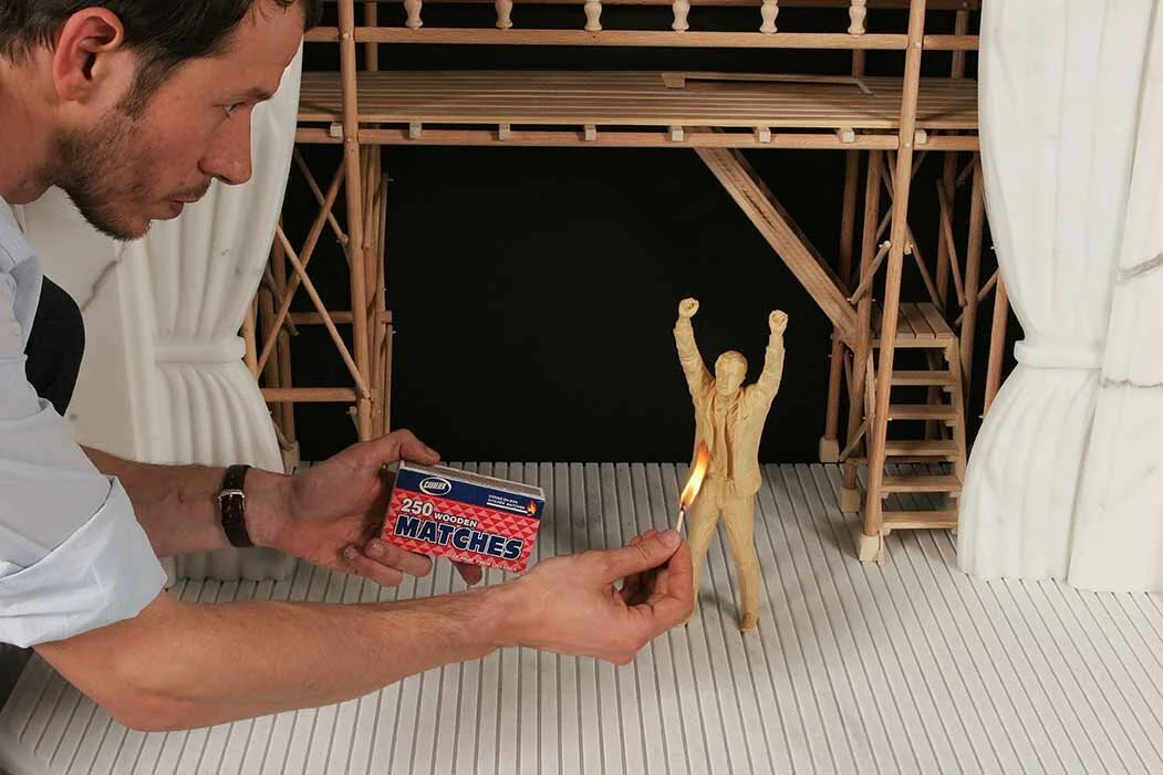 Sculptural - OPERA D'INFERNO (FIREPLACE) — Sebastian Errazuriz Studio