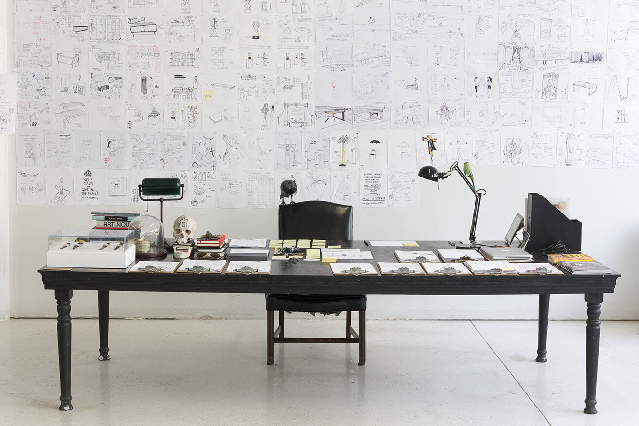 Studio — Sebastian Errazuriz Studio