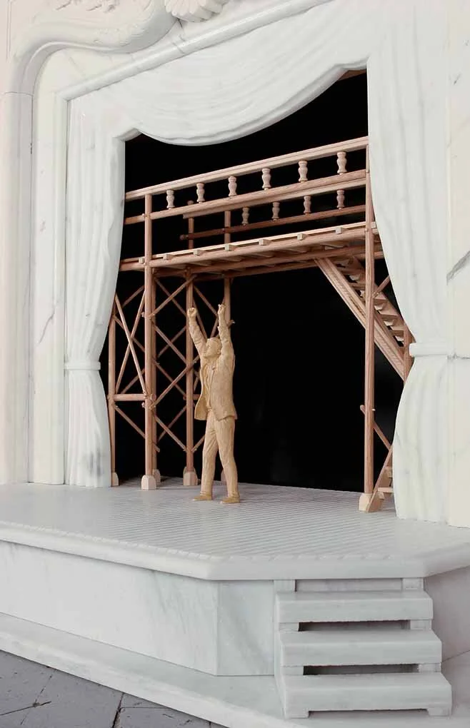 Sculptural - OPERA D'INFERNO (FIREPLACE) — Sebastian Errazuriz Studio