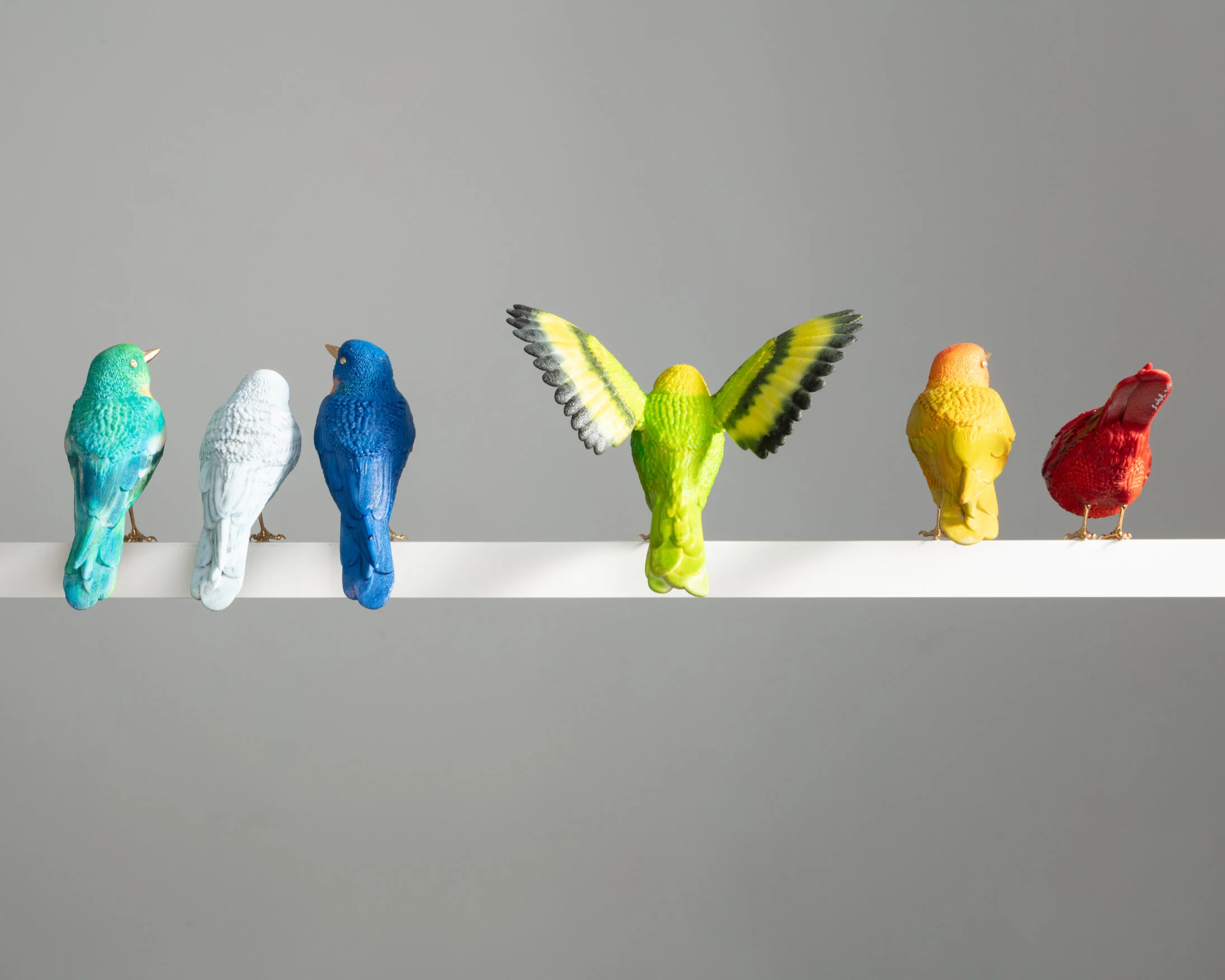 Sculptural - NEON BIRD LAMP 3d print — Sebastian Errazuriz Studio